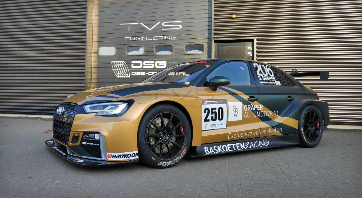 Audi Sport RS3 LMS TCR (2017) - TVS Engineering