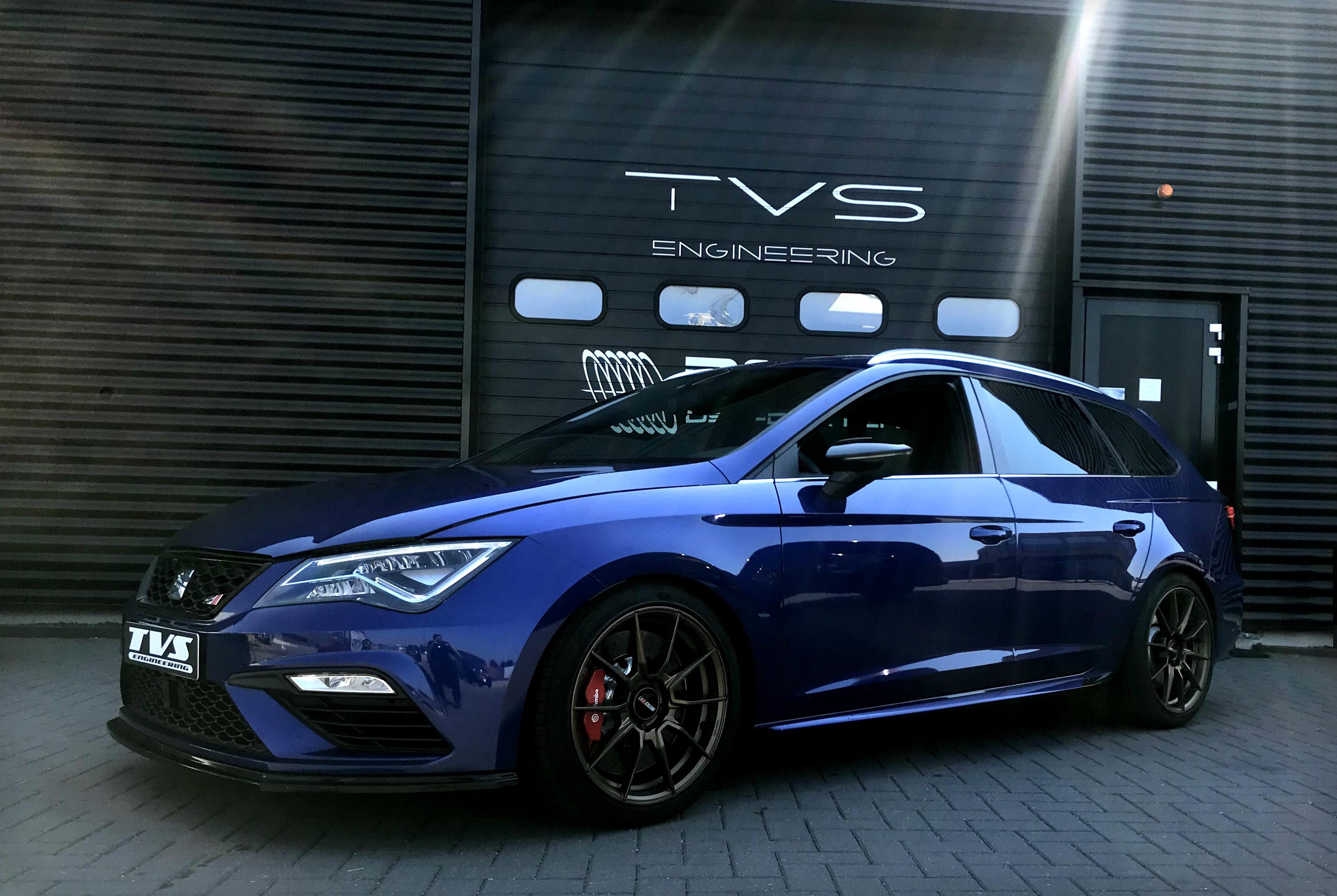 Seat Leon Cupra ST 2.0 TSI (2018) - TVS Engineering