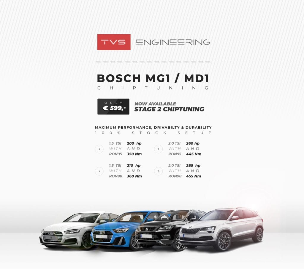 TVS Chiptuning for latest 1.5 TSI models now available! - TVS Engineering