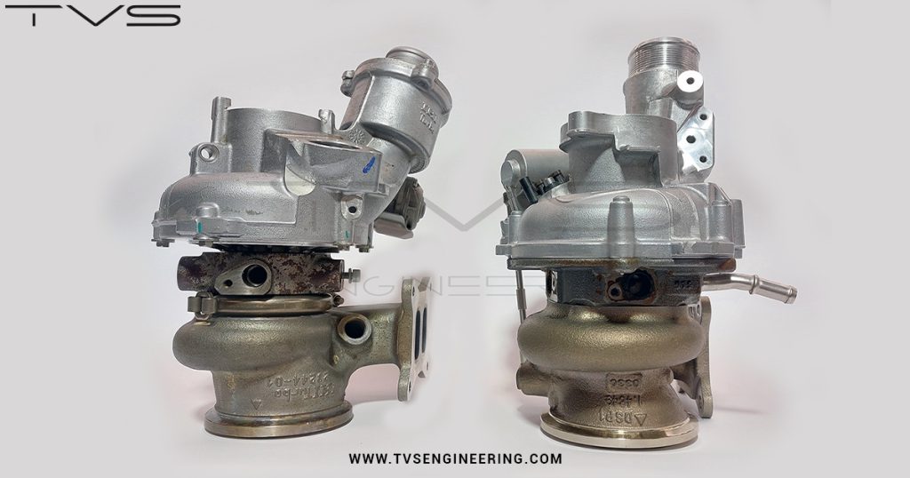 EA888.4 MQB EVO TECH POST - Turbochargers - TVS Engineering